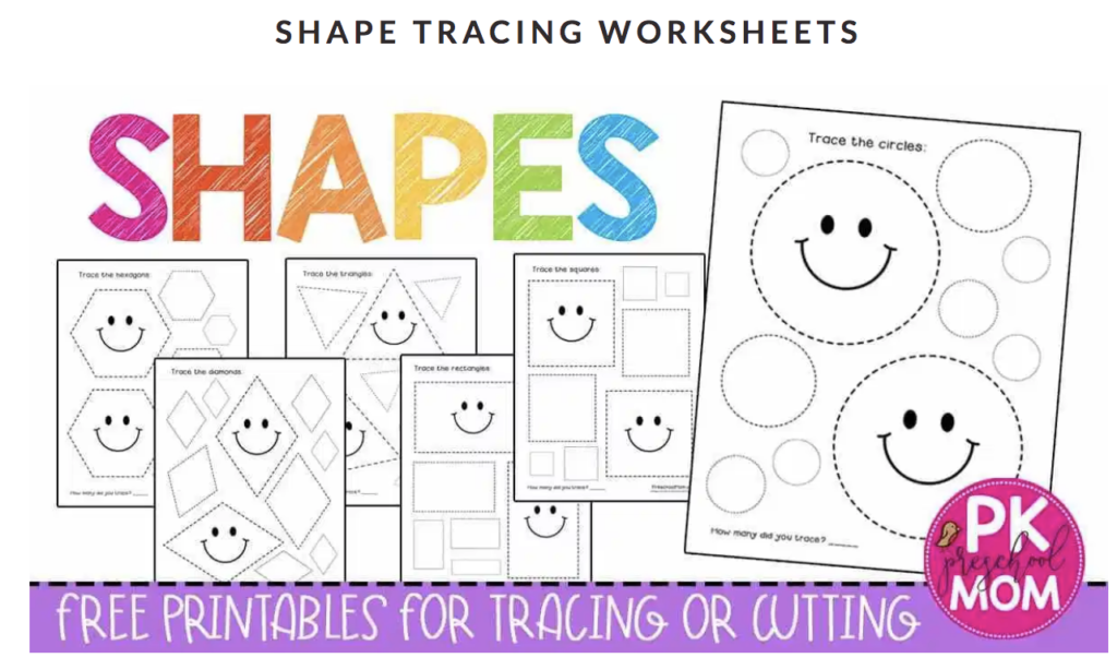 CTP絵本 I See Shapesに使えるフラッシュカード、形のワークシート、形に関するYouTube、形について使える英語表現などの紹介 ...